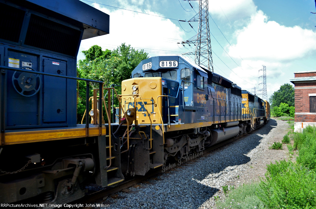 CSX 8196